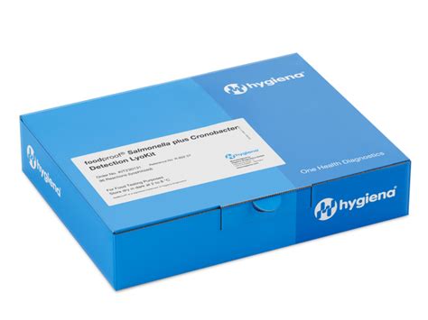 Salmonella Plus Cronobacter Detection Lyokit Hygiena