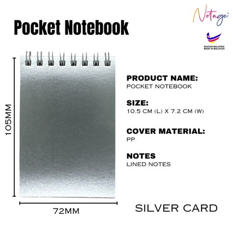 Mini Notepad Small Pocket Notebook Flip Memo Paper Mini Note Taking