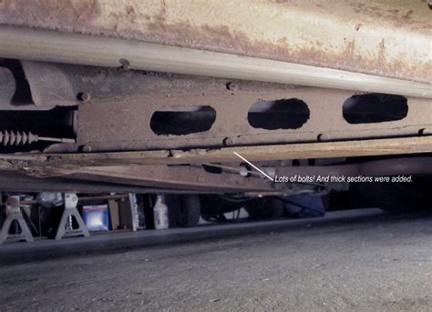 Photo Mystery Merc Chassis Section Reinforcement Ray Paretto 1950