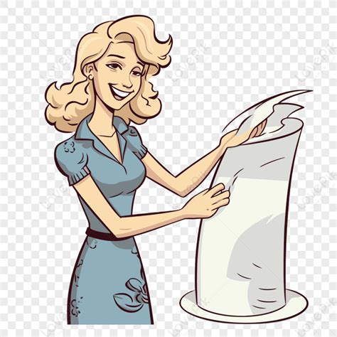 Paper Passer Clipart