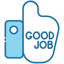 Good Job Icons For Free Download Freepik