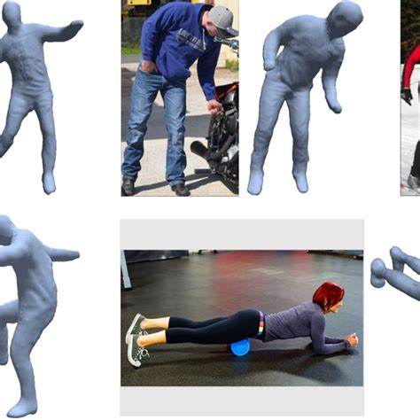 Given Only A Single Rgb Image Our Method Automatically Reconstructs Download Scientific