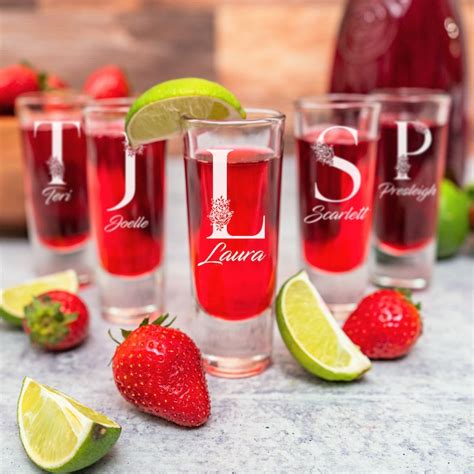 Shot Glasses Etsy