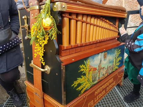 Il Joue De La Viole à Binche Notamment Et Il Plaide Pour La Relève Bastien Loriou Maniqueu