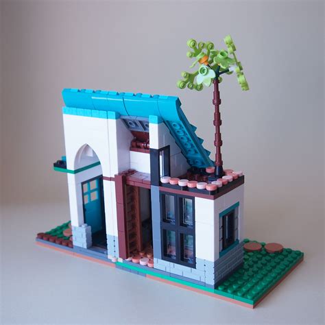 Alternate Build 31139 Open Interior Alternative Build Lego Flickr