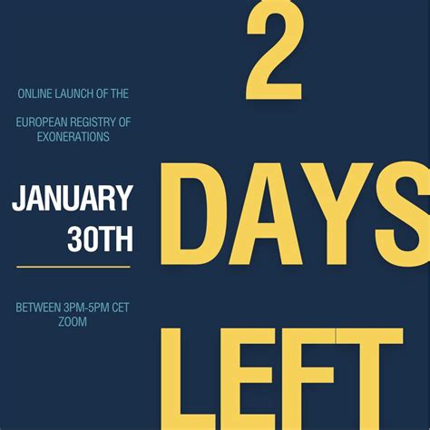 European Registry Of Exonerations Posted On Linkedin