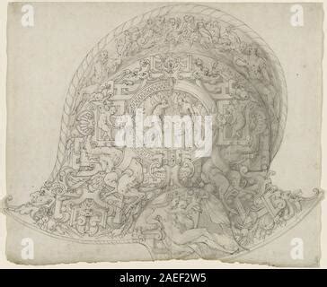 The 16th Century European Burgonet Helmet Exemplifies Armor