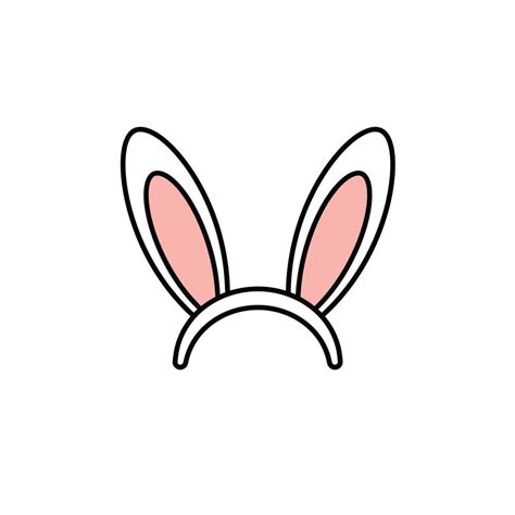 Bunny Ears Icon Vector Art Icons And Graphics For Free Download