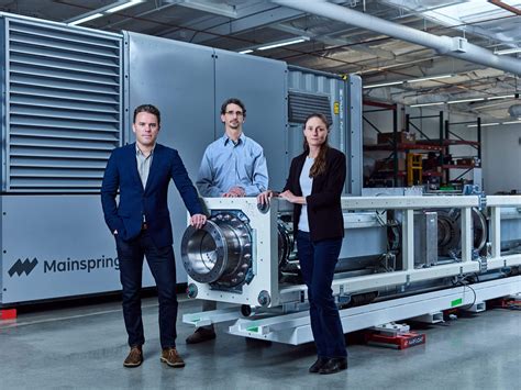 Mainspring Energy Transforming Clean Power Cheddar Flow