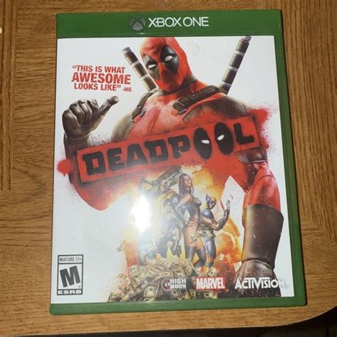 Deadpool Xbox One Ebay