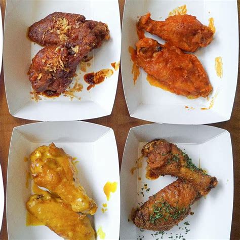 Chicken Wings Choose Your Own 100 Pack Goldbelly
