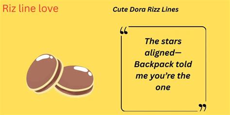 134 Dora Rizz Lines 🧭 2025 The Funniest And Flirtiest Explorer Pickup Lines