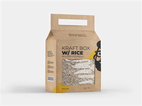 Box Bag Rice Packaging At Eva Gloucester Blog