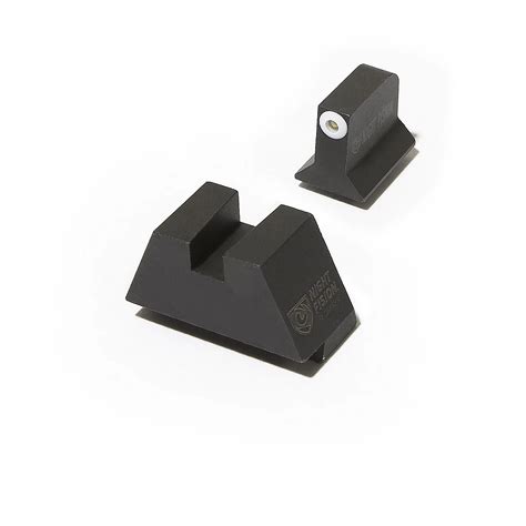 Night Fision Set Square Suppressor Height Night Sight Academy