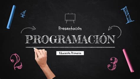 Programacion Primaria Sesion 1