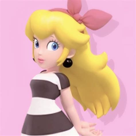 Princess Peach Icon 💕 Princess Peach Peach Super Mario Bros