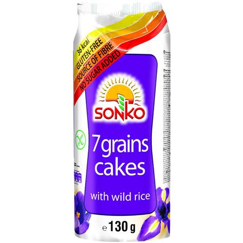 Sonko 7 Grains Rice Cake 130g Best Before