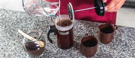 How To Make Cold Brew In A French Press Step By Step