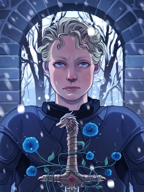 Brienne Of Tarth By Kae Richardson Game Of Thrones Art Brienne Of Tarth Game