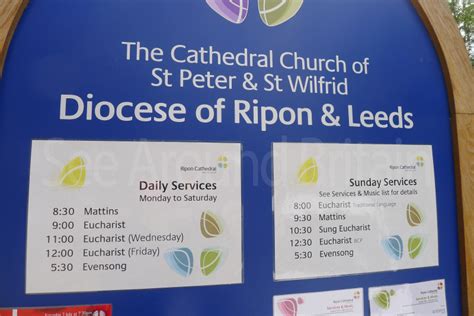 The Cathedral Church Of St Peter And St Wilfrid Ripon Cathedral