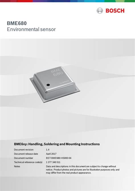 PDF BME Environmental Sensor DOKUMEN TIPS