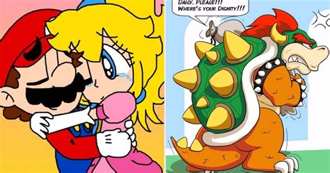 Luigi Und Daisy Comicstrips