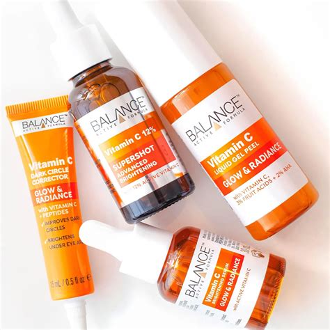 Balance Active Formula Vitamin C Brightening Eye Cream 15ml Hi Gorgeous