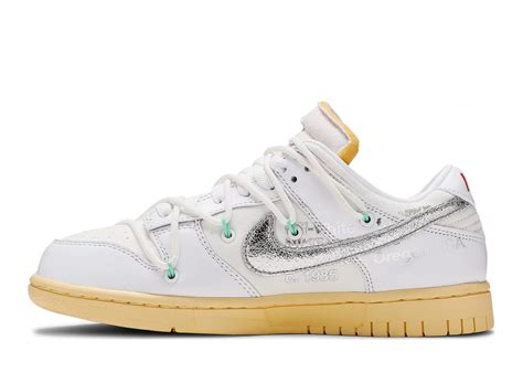 Nike Dunk Low Off White Lot 1 Dm1602 127 Sneaker Baker