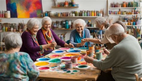 Craft Ideas For Senior Citizens Creative And Engaging Activities