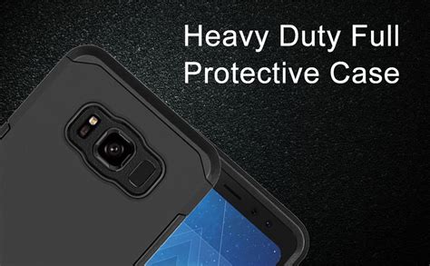 Jandd Heavy Duty Dual Layer Hybrid Shock Proof Protective Rugged Bumper Case For