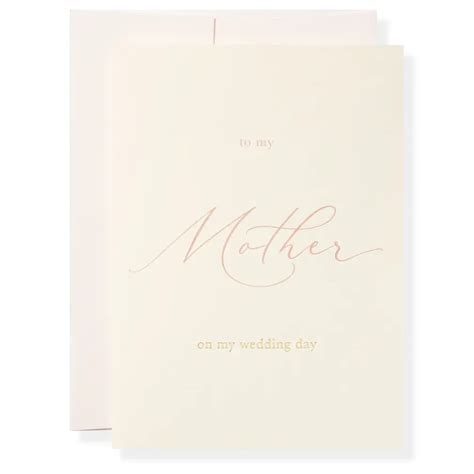 To My Mother Greeting Card Magpie
