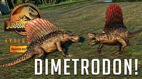 Dimetrodon Release Animations Fights And More Jurassic World