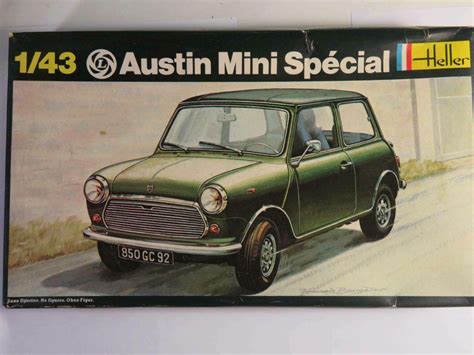 Austin Mini Special Model Car Kits Hobbydb