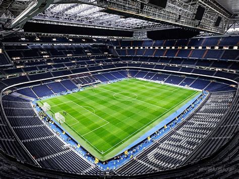 Santiago Bernabéu Stadium Sans ‘santiago Coliseum