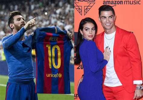 Lionel Messis Dagger At The Death In 2017 Led To Cristiano Ronaldos Girlfriend Georgina