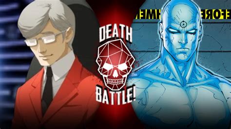 Stephen Vs Dr Manhattan By Frikimarveldc On Deviantart
