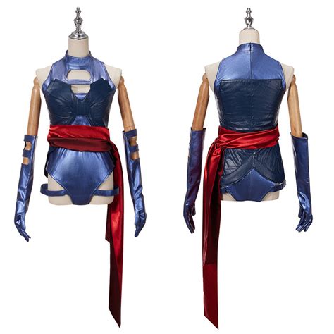 X Men Psylocke Costume
