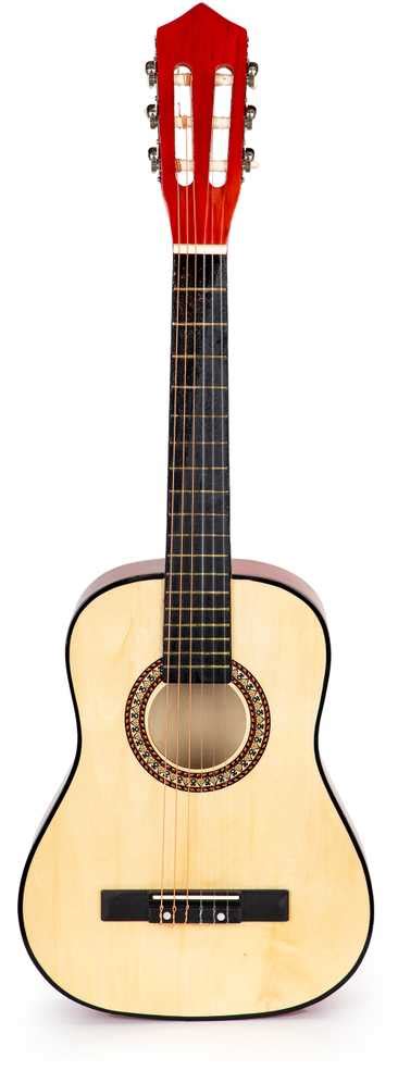 Vaikiška Medinė Gitara Ecotoys 6 Stygų Kainos Nuo 33 00 € Kaina24 Lt