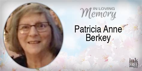 Patricia Anne Berkey