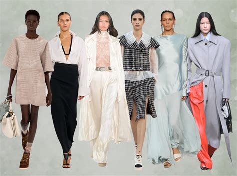Top 2025 Springsummer Fashion Trends According To Runways