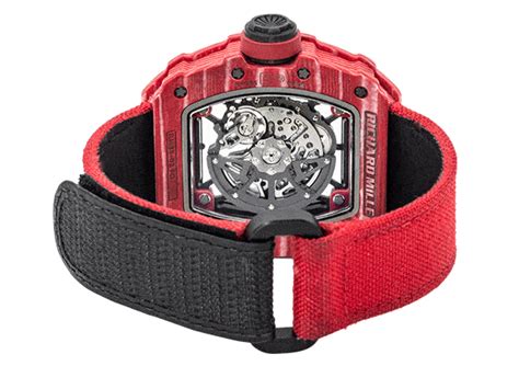 Richard Mille Rm 35 02 Rafael Nadal Red Quartz Tpt Luxe Watches