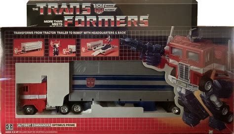 Transformers Toys Optimus Prime Original