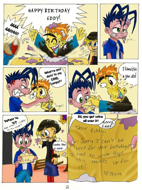 Ed Edd N Eddy Comic Pg 2 By Spiritletitan On Deviantart