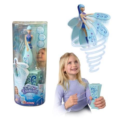 Lansay Sky Dancers Sapphire Sparkle Flying Doll From 6 Years