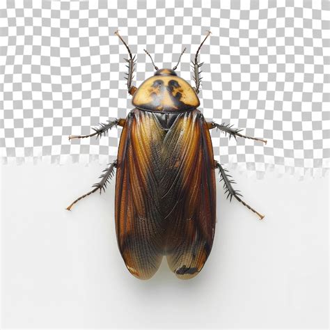 Premium Psd A Bug With A Black Tail And A Yellow Tail