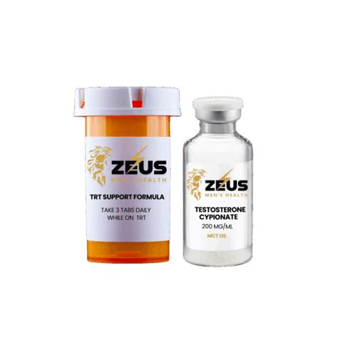 Testosterone Replacement Therapy Zeus Mens Health