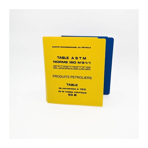 53 B Table Full Version Or Excerpt Table Astm ComplÈte