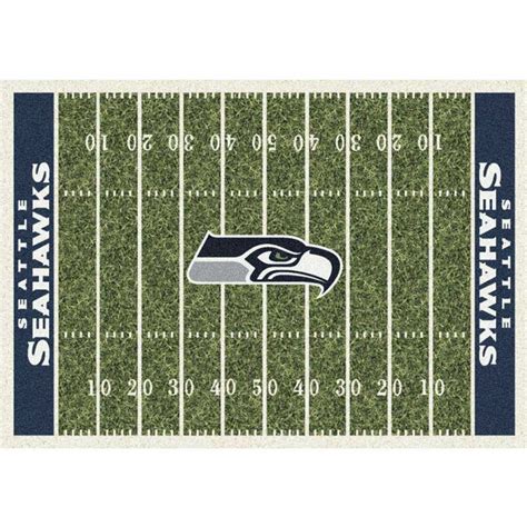 Imperial Seattle Seahawks 6 X 8 Home Field Rug
