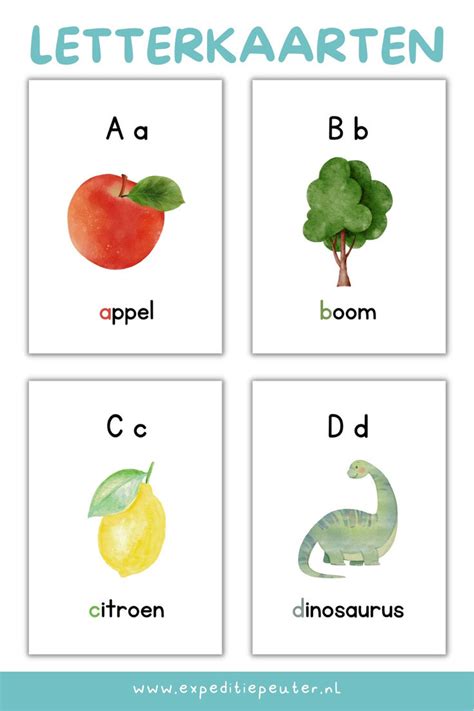 Leer Het Alfabet Met Plezier Letterherkenning Spelletjes Alfabet
