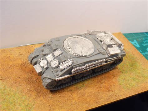 Airfix M4 Sherman And Mk1 Arv Conversion Kit S And S Models